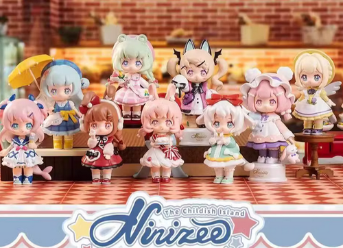 Ninizee The Childish Island Series Confirmed Blind Box Figure Toys New ...