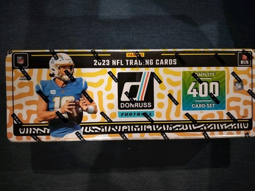 2023 Panini Donruss Football NFL Trading Cards Complete Set - 400 Cards ...