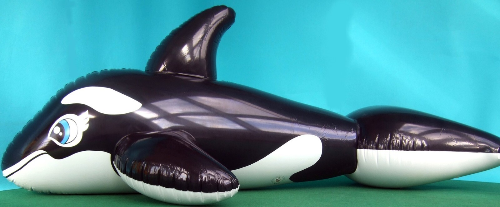 Huge *Black* whale 10+ feet/3 meter+ Shiny Pool Toy big Inflatable | eBay
