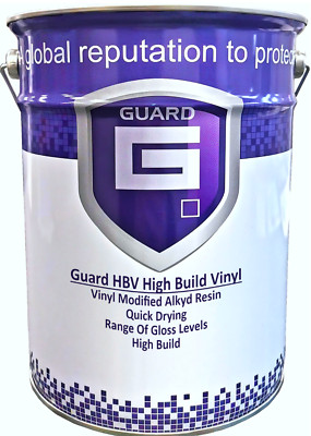 Guard HBV - High Build Vinyl Paint for Galvanised Steel and Aluminium ...
