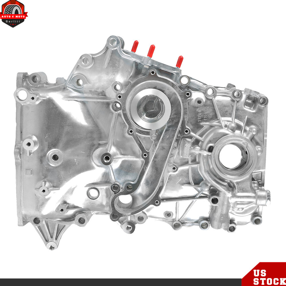 Engine Timing Cover w/ Oil Pump 11310-75070 For Toyota Tacoma L4 2.7L ...