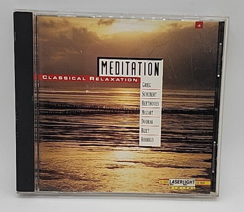 Vol. 4-Classical Relaxation by Meditation (CD, 1991) 18111568920| eBay