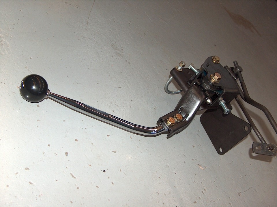 1967 1968 Chevy Camaro Hurst Shifter Muncie 4 Speed Shifter w/Linkage w ...