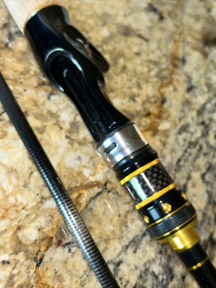 8ft. 10in. Casting Rod. 6-15lb. 2 pc. Canal Steelhead-Surfishing ...