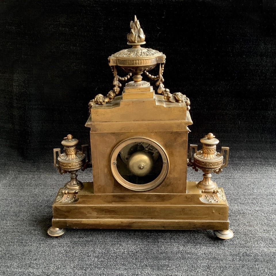 Samuel Marti H&F Paris Antique French Clock | eBay