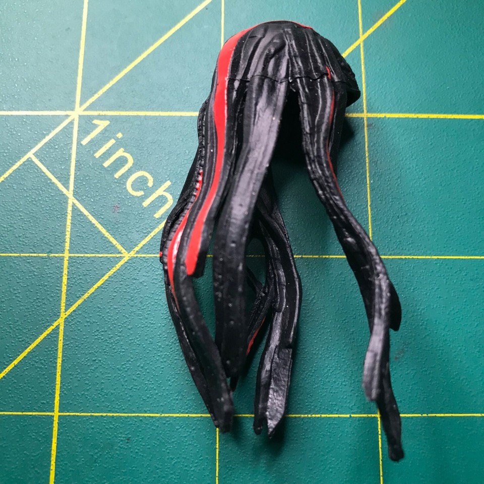 WWE Elite Demon Finn Balor Headdress Action Figure Accessory Mattel Hat ...