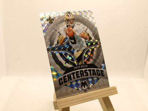 2022 Panani Mosaic Prizm Center Stage Drew Brees #CS-9 | eBay