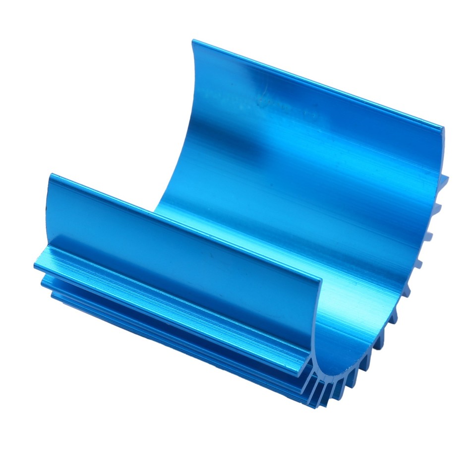 2X(Aluminum 370 380 Motor Heat Sink Heatsink Cooling Fins for RC 1/ ...