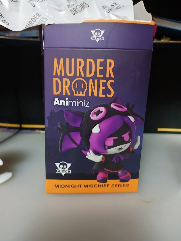 Murder Drones Animiniz Midnight Mischief Angel V SD-V OPEN Blind Box ...