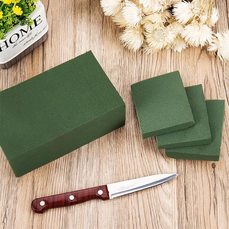 Premium Wet Florist Foam Bricks Floral Flower Fresh Display Arrangement ...