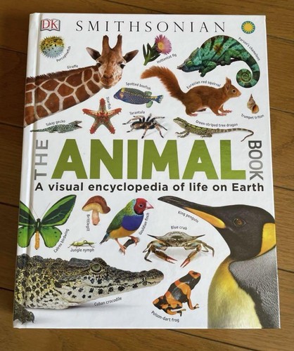 DK The Animal Book Visual Encyclopedia of Animal Species & Features | eBay