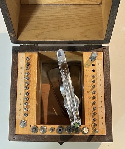 C & E Marshall Watch Craft Little Giant Jeweling Watch 34 PC Repair ...