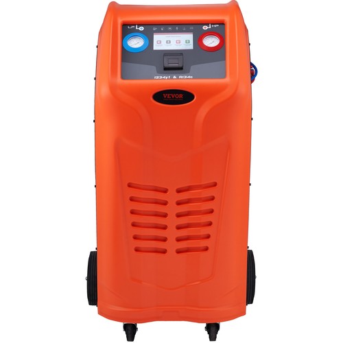 Refrigerant Recovery Recharge Machine R-1234yf R-134a Fully Automatic ...