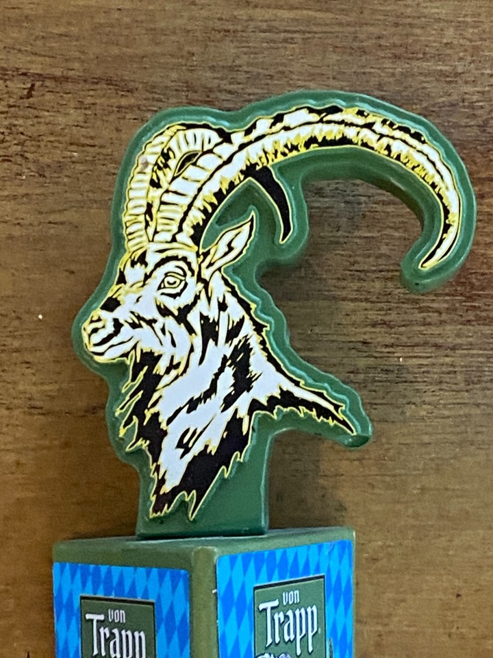 Von Trapp Beer Tap Handle Knob Keg Bar Top Brewing - Octoberfest - 13.5 ...