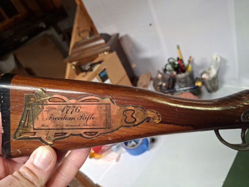 1776 Freedom Musket Rifle Toy Cap by Parris Original | eBay