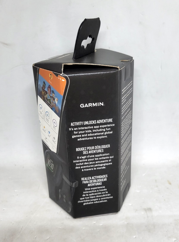 Garmin Vivofit jr. 3 Fitness Trackers (BLACK COSMIC) | eBay Australia