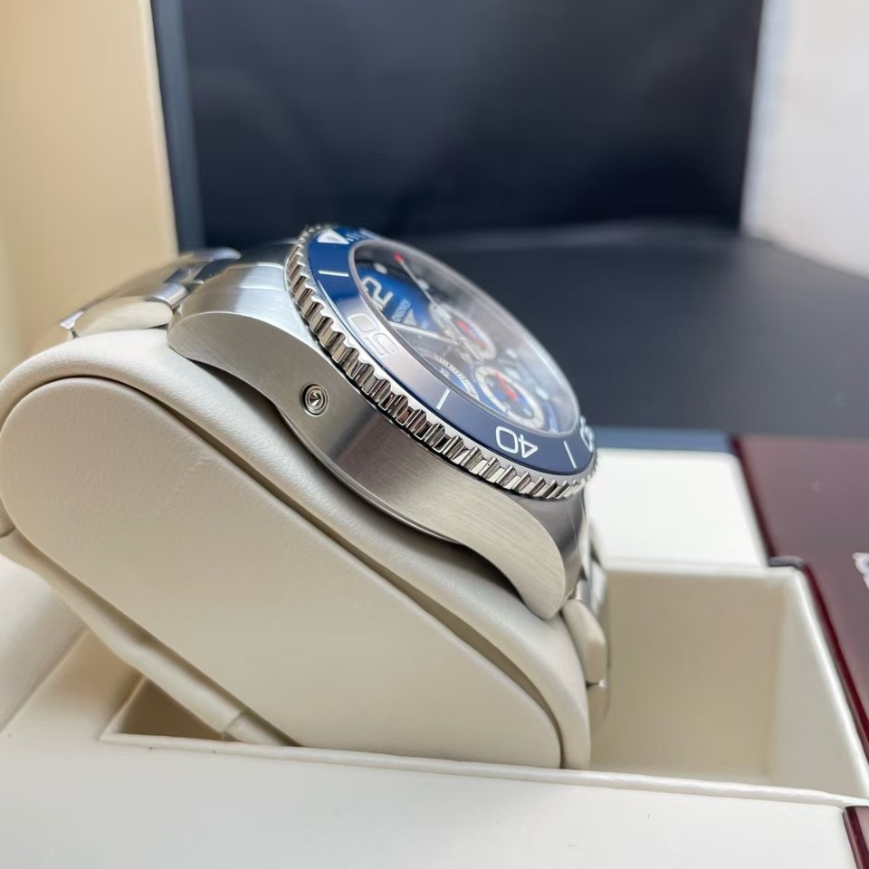 Preowned Longines Conquest L3.783.4 Men's Watch Auto 41mm Blue Dial ...