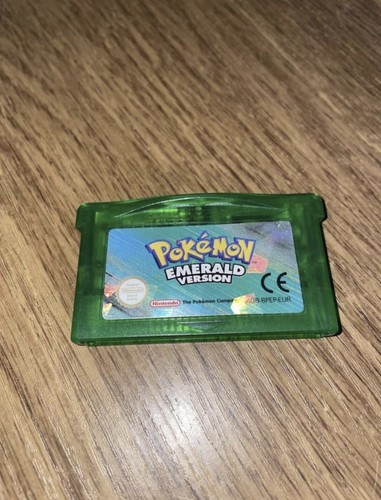 Pokémon: Emerald Version Nintendo Game Boy Advance, PAL, Cartridge | eBay UK