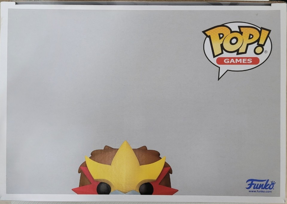 Funko Pop! Jumbo 10" Vinyl Figure Pokémon Entei SDCC 2025 Exclusive ...