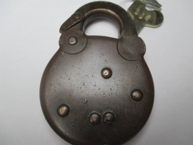 USPS STREET LETTERBOX LOCK METRO #116 w/KEY "BEST REASONABLE OFFER" | eBay