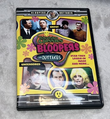 Television Classics Bloopers and Outtakes (DVD) #6-413 | eBay