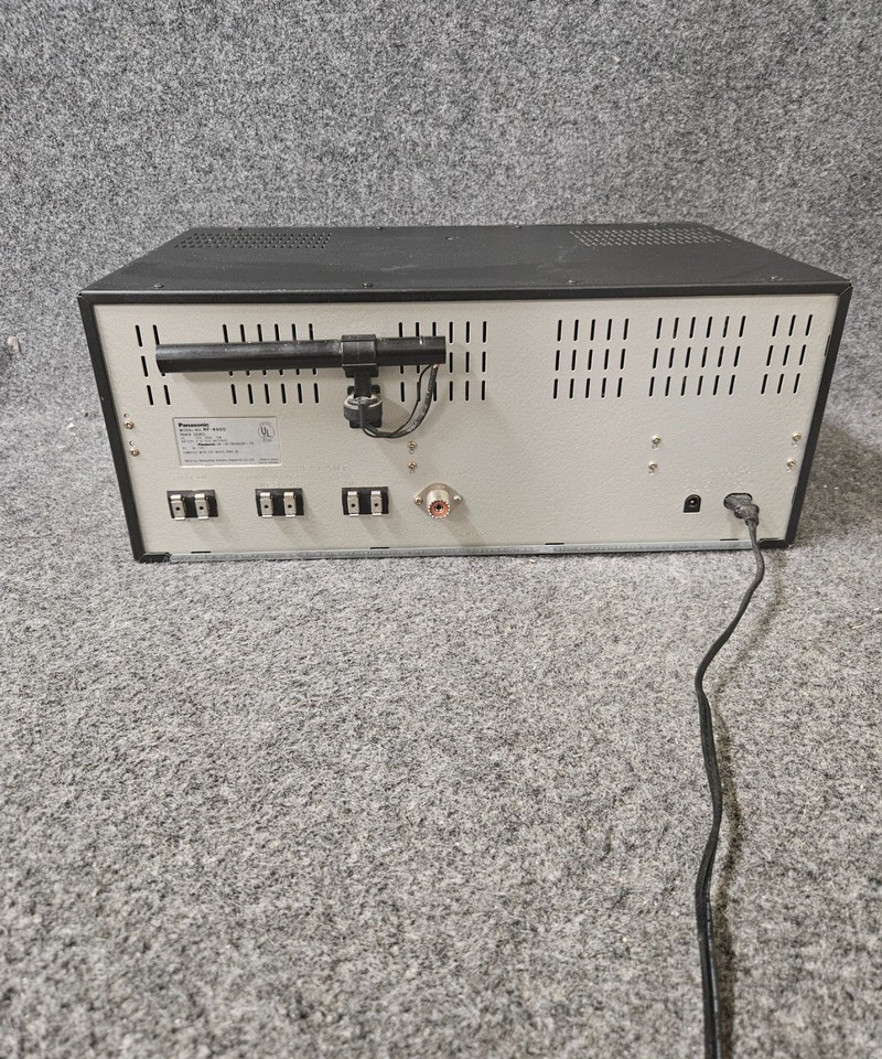 PANASONIC RF-4900 Portable Radio Shortwave Receiver FM/AM 8 Band | eBay