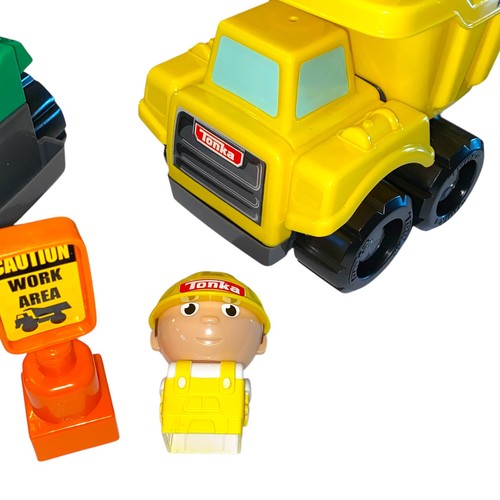 Amloid Tonka Mighty Builders Tuff Construction Play Set Pieces Kids ...