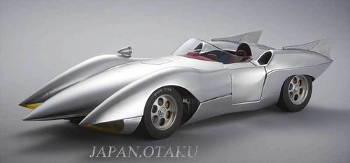 LIMITED Speed Racer Mach Go Go Go "MACH 5" Aluminum Body Model Car ...