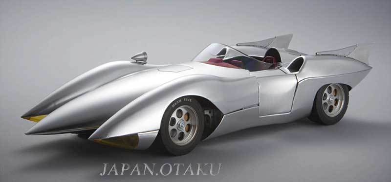 LIMITED Speed Racer Mach Go Go Go "MACH 5" Aluminum Body Model Car ...