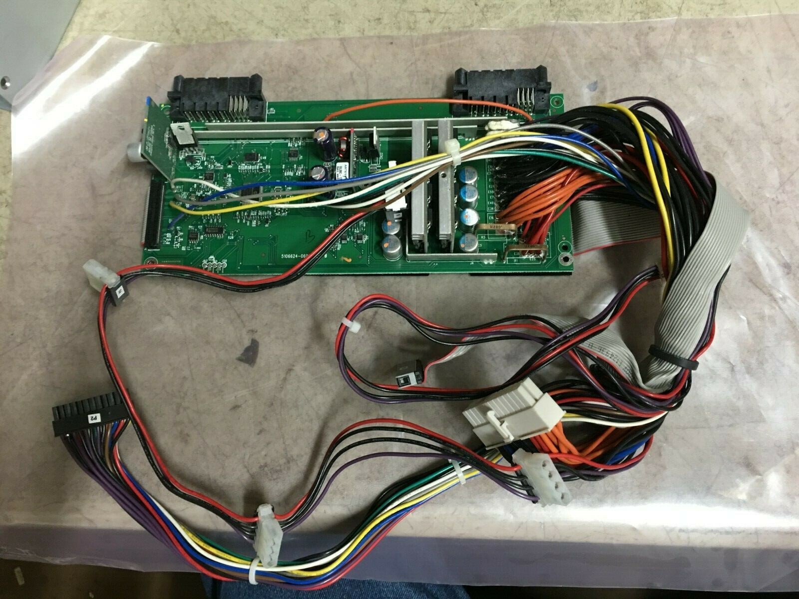 IBM xSeries 236 eServer Backplane Power Supply- 5106624-0600 REV. B | eBay