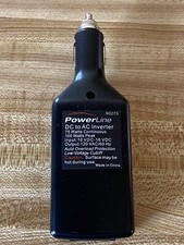 PowerLine Mobile DC to AC Inverter Outlet 75/100 Watts 90273 for sale ...