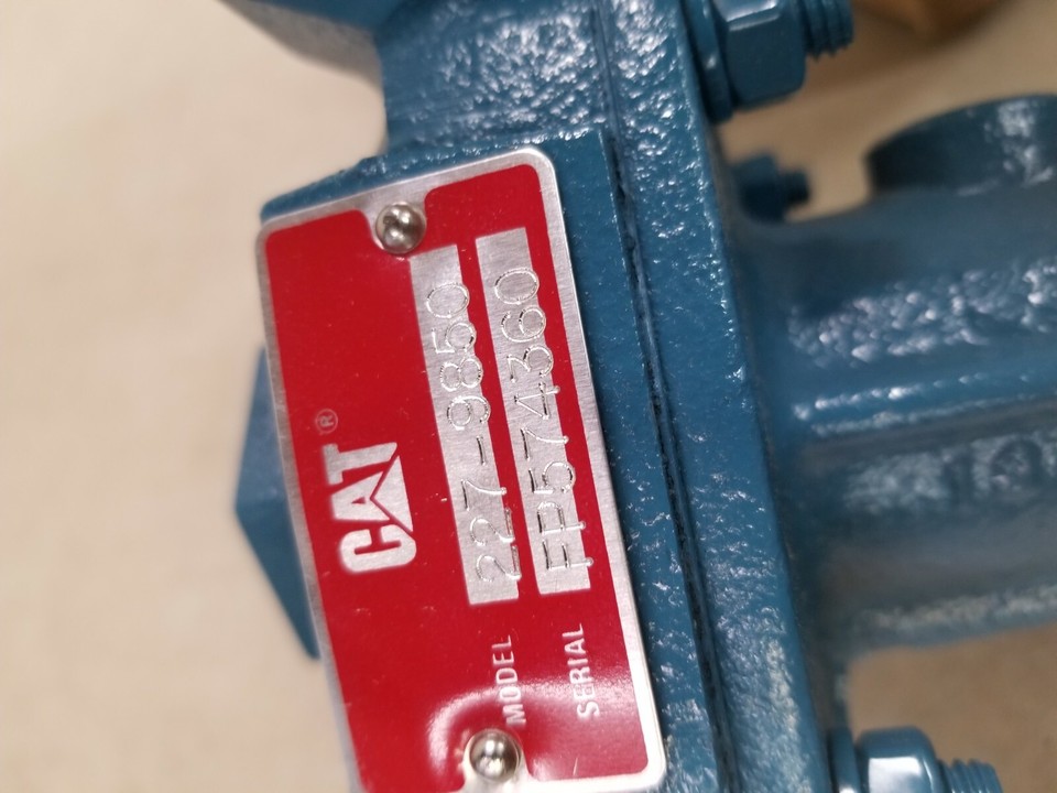 Caterpillar CAT 227-9850 Auxiliary Water Pump | eBay