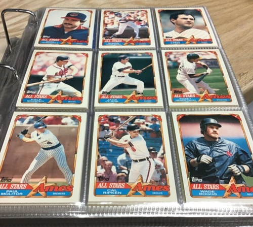 1990 Topps Ames Baseball All Stars Set 33 Cards | eBay