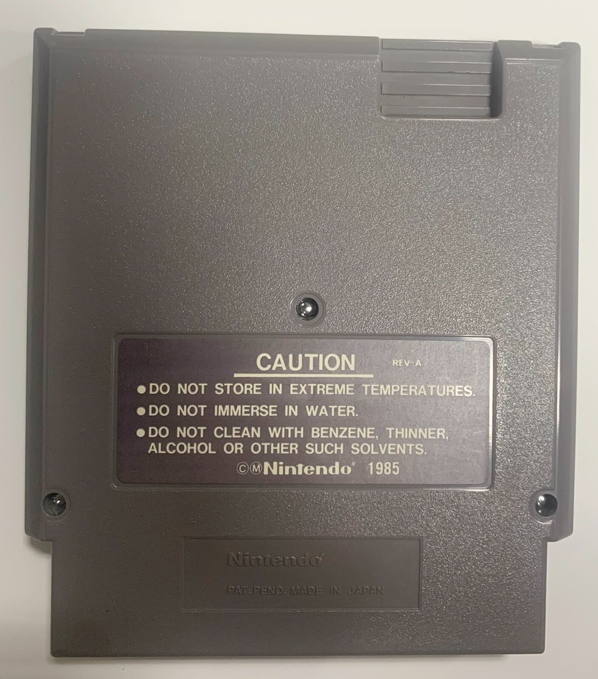 Metroid (NES Nintendo Entertainment System 1987) 45496630348 | eBay