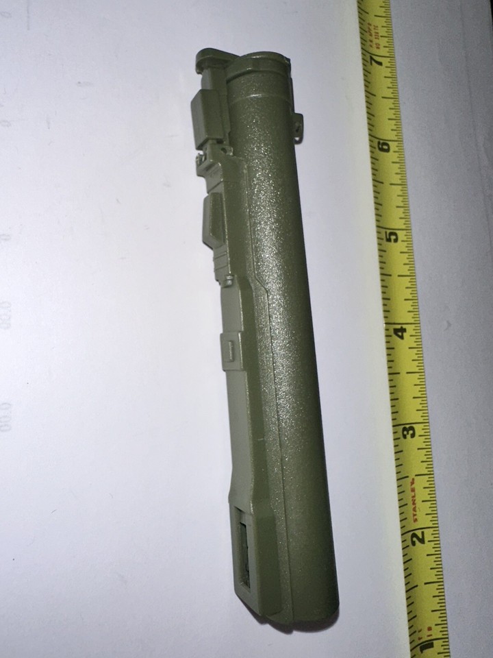 1/6 scale anti tank rpg rocket launcher green military | eBay