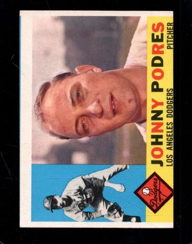 1960 Topps #425 Johnny Podres EXMT Dodgers (MC) *X118159 | eBay