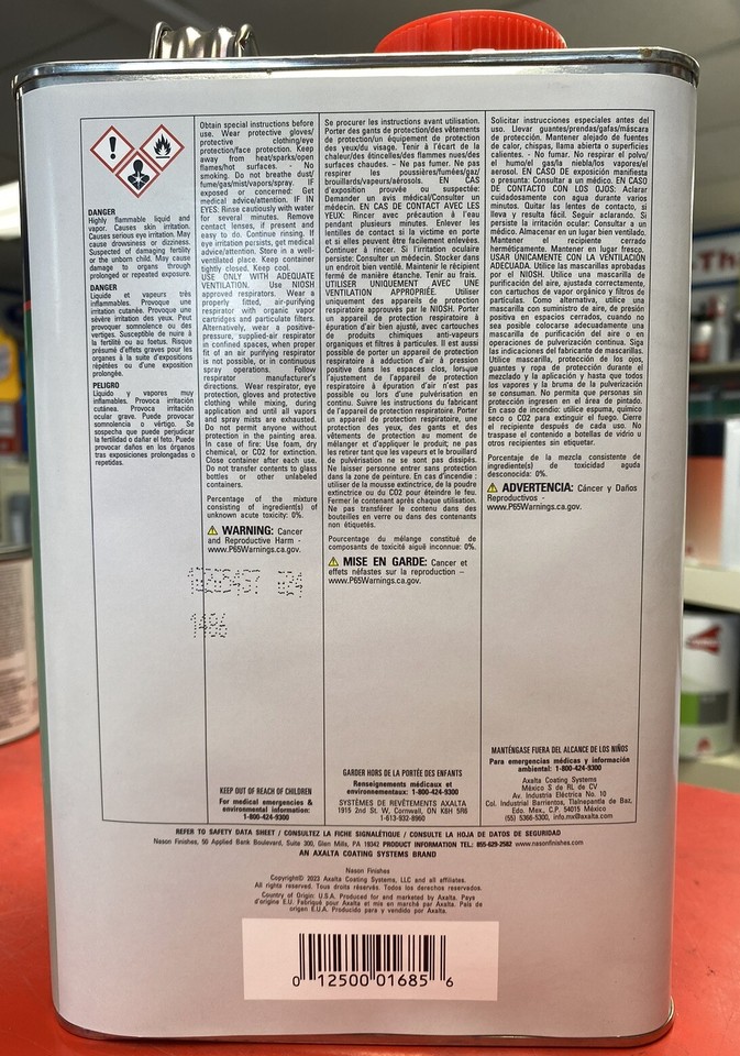 NASON 1 Gallon High temperature 441-22 Hi-temp Base reducer | eBay