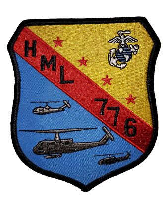 HML-776 Squadron Patch –Sew On | eBay