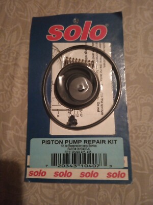 Piston Pump Sprayer Repair Kit For Backpack Sprayer 0610407-K ...