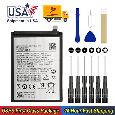 For AT&T Samsung Galaxy A03s SM-A037U Replacement SCUD-WT-W1 Battery ...