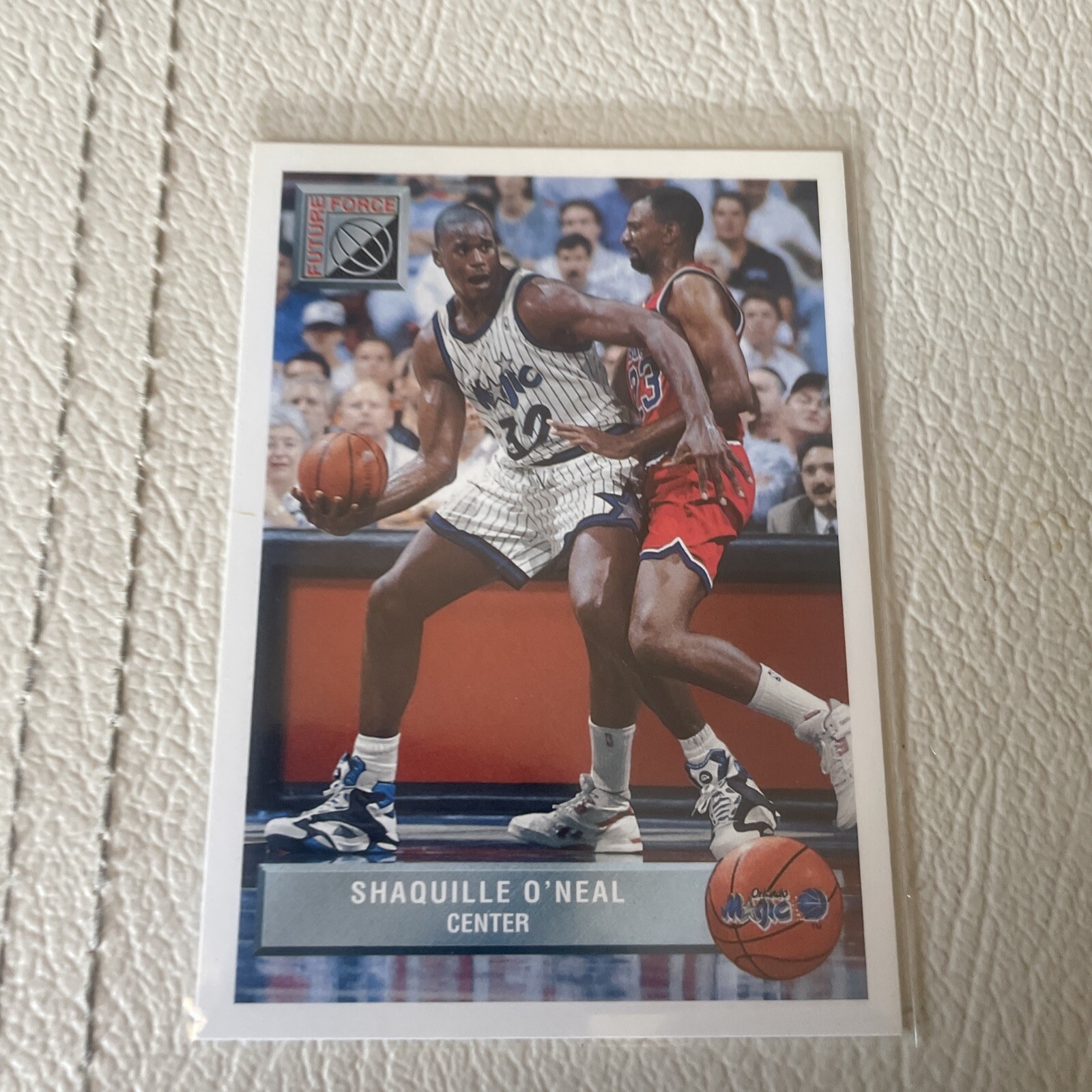 Shaquille O'Neal Rookie Card 1992-93 Upper Deck Future Force #P43 | eBay