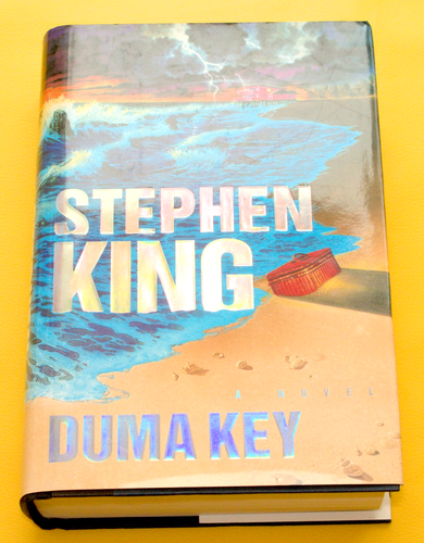 Stephen King Duma Key First Scribner Hardcover Edition First Printing ...
