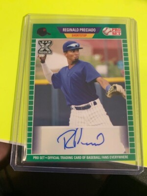 2021 LEAF PRO SET ROOKIE CARD GREEN REGINALD PRECIADO ~ #PS-RP2 | eBay