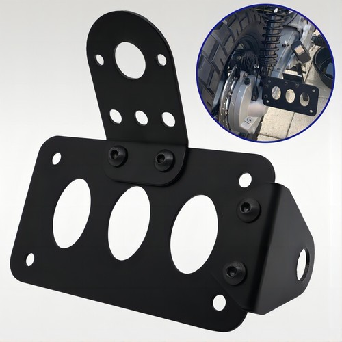 Universal Side Mount License Plate Bracket Holder For Harley XL Dyna ...