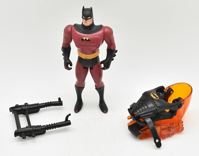 Batman The Animated Series Infrared Batman Loose Action Figure Kenner ...