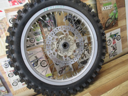 YZ 125 YAMAHA**2001 YZ 125 2001 REAR WHEEL HAS A BRAND NEW DIRT TIRE | eBay