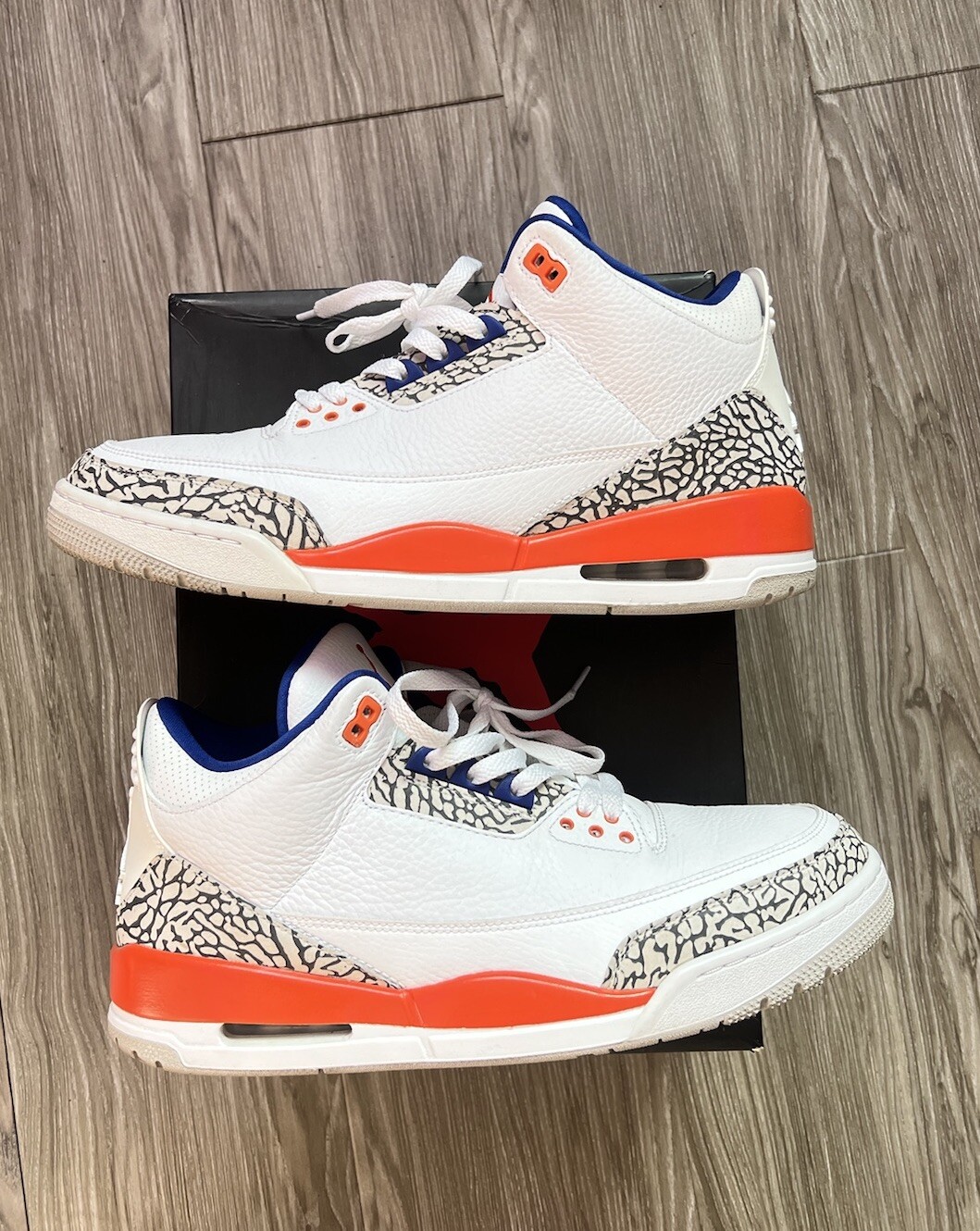 Size 12 - Jordan 3 Retro Knicks Rivals 2019 193153574037 | eBay