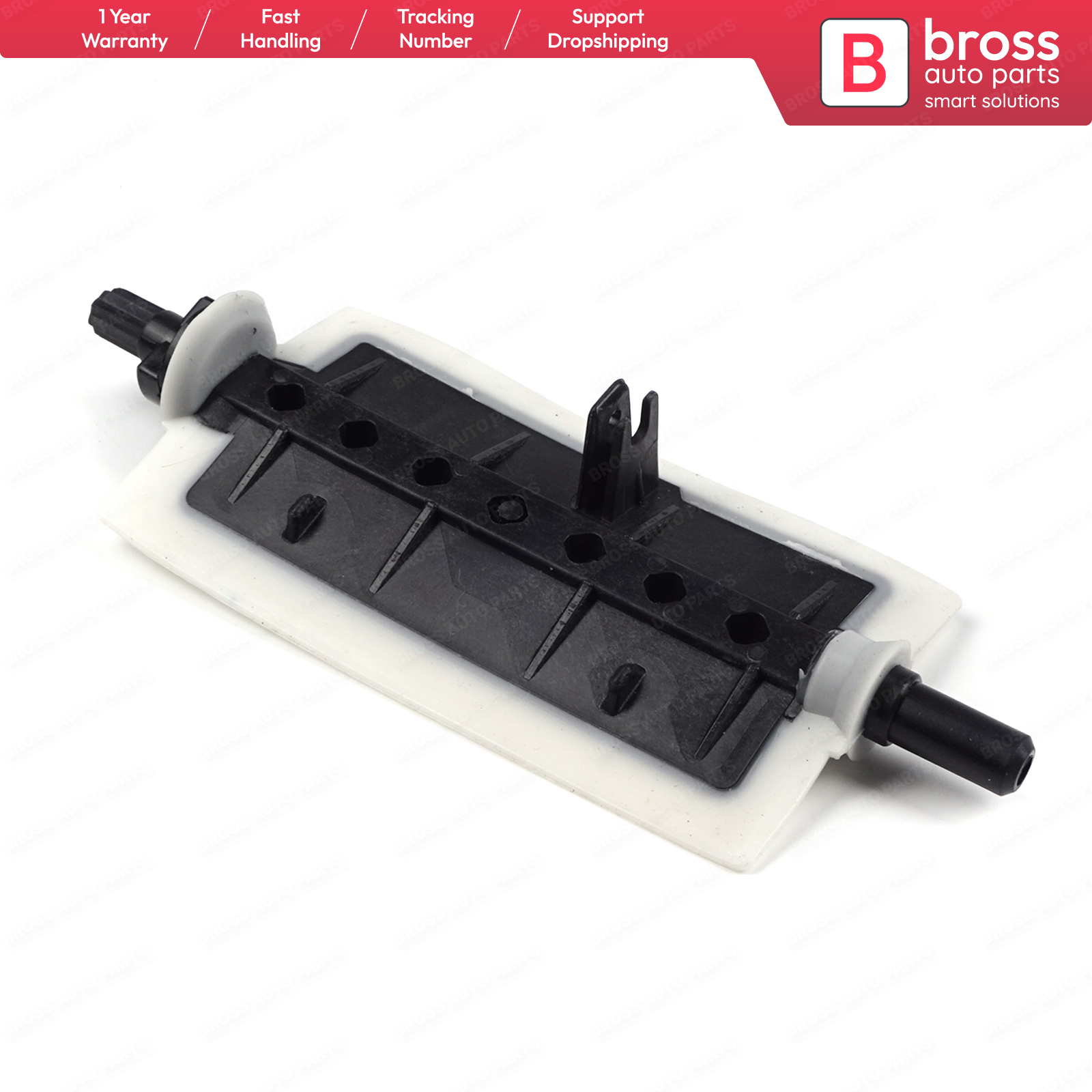 Heater Air Distributor Shell Flap Right 2058306800 for Mercedes C W205 ...