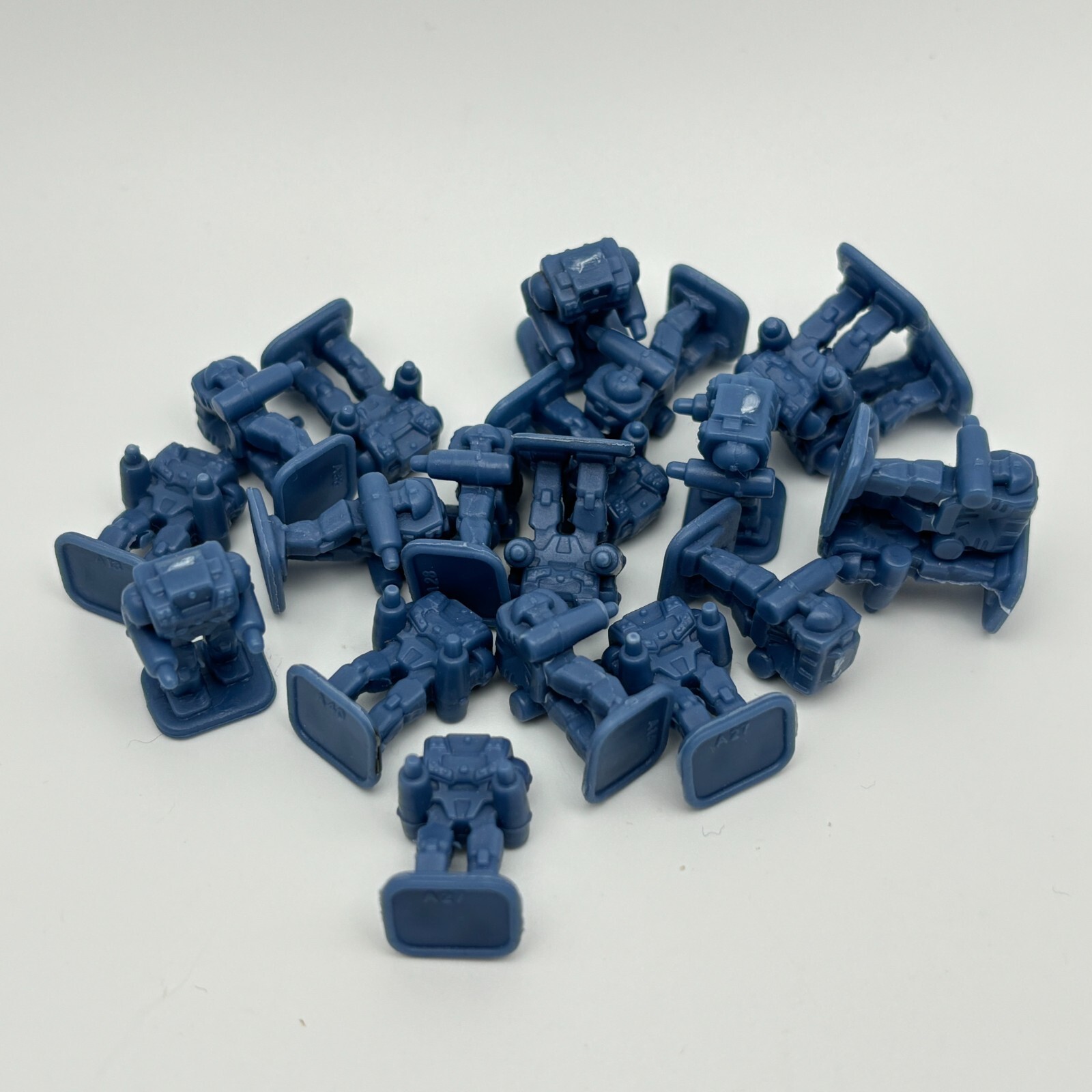 Risk 2210 AD 20 Blue 1.0 MOD Army Pieces 2007 2001 Replacement Pieces ...