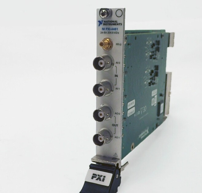 National Instruments Used PXI-4461 2-Input/2-Output Dynamic Signal ...